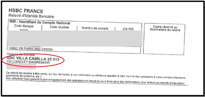 ABUS DE LA SEMAINE N° 4366 : Alerte sur le libellé du titulaire du ...